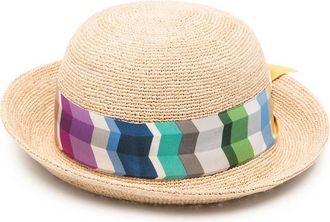 Missoni Ribbon-trimmed Sun Hat
