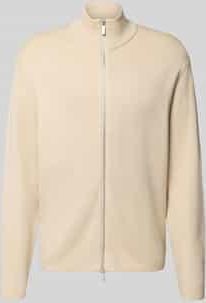 Selected Relaxed Fit Strickjacke aus Viskose-Mix Modell TELLER