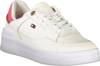 Tommy Hilfiger Femme, Chaussures, Blanc, Taille: 41 EU Baskets