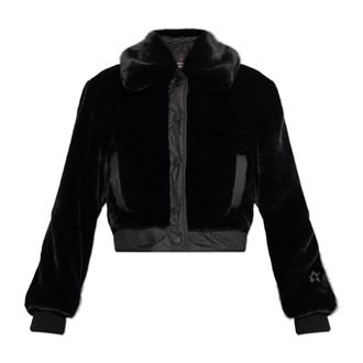 Perfect Moment Giorgia Faux Fur Jacke - - Jackets - Damen - Schwarzk - L