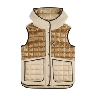 Fay Femme, Vestes, Beige, Taille: 40 FR Vestes &Eacute;l&eacute;gantes pour Hommes et Femmes