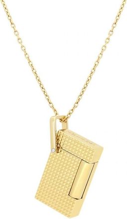 S.T. Dupont ST Dupont Gold Feuerzeughalskette