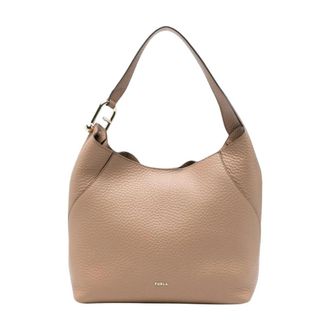 Furla Lara M Hobo - - Bags - Damen - Braun - ONE SIZE