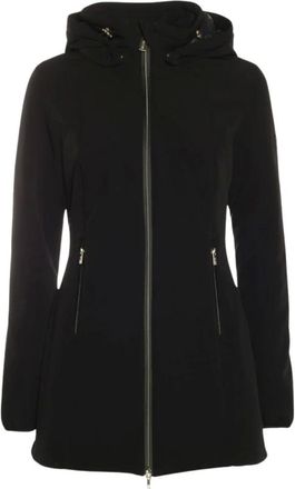 Yes-Zee YES Zee, Femme, Manteaux, Noir, Taille: 46 FR O047L300 Jacket