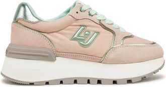 Liu Jo Sneakers Amazing 25 BA5049 PX003 Rosa