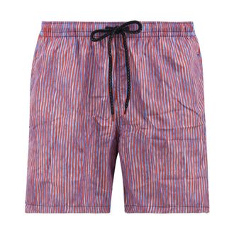 Drumohr Badeshorts mit Kordelzug - - Swimwear - Herren - Mehrfarbig - XL