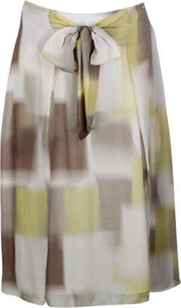 A|X Armani Exchange Femme, Jupes, Multicolore, Taille: 42 FR gonne Viscosa