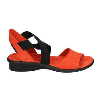 Arche Satia Sandale - - Shoes - Damen - Orange - 37 EU