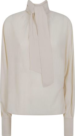 Zimmermann Sweater Tie Neck Merino