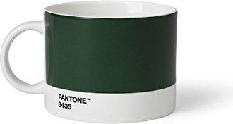 Pantone Porzellan-Teetasse, Dark Green 3435, 475ml