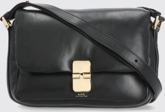 A.P.C. Umh&auml;ngetasche A. P.C. Damen Farbe Schwarz