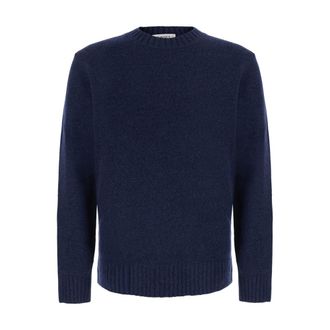 KANGRA Homme, Pulls, Bleu, Taille: L Pull col rond