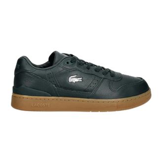 Lacoste Homme, Chaussures, Noir, Taille: 44 EU T-Clip Set Leather Baskets