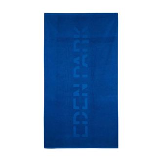 Eden Park Terry Bath Towel - Homme - Sport - Bleu - Taille: ONE Size