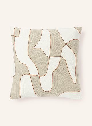 Westwing Collection Dekokissenh&uuml;lle Kobe beige