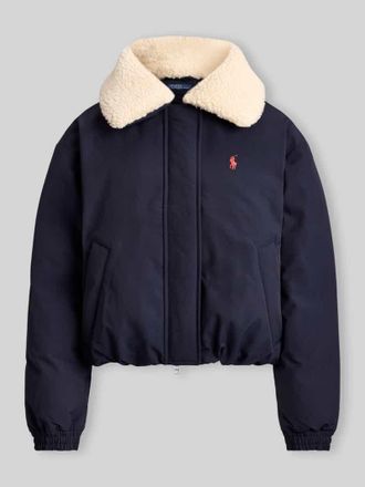 Polo Ralph Lauren Regular Fit Bomberjacke mit Teddykragen