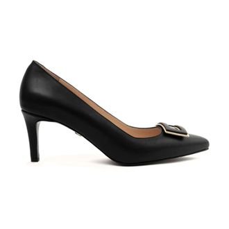 Sergio Moretti Femme, Chaussures, Noir, Taille: 38 EU Escarpin Ferm&eacute; Classique