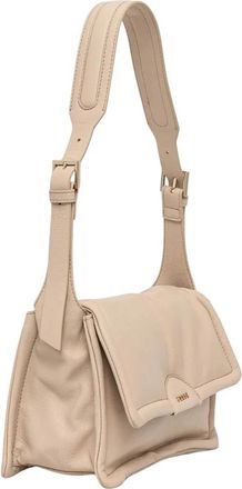 Guess Eva Schultertasche - - Bags - Damen - Beige - ONE SIZE