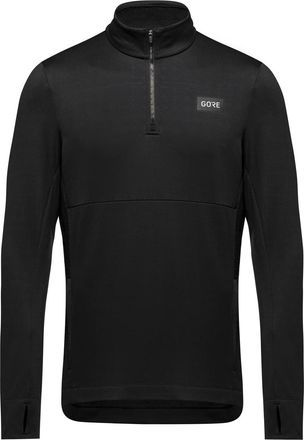 Gore Herren Everyday Thermo 1/4-zip Vest, Schwarz, XXL EU