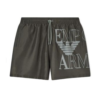 Emporio Armani Badeshorts - - Swimwear - Herren - Gr&uuml;n - 2XL