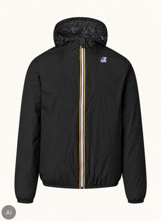 K-Way K-Way Funktionsjacke Le Vrai 4.0 Claude Warm schwarz