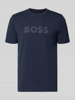 Boss Orange by Hugo Boss Regular Fit T-Shirt aus reiner Baumwolle Modell Te_Logo