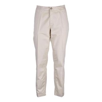 Re-hash Homme, Pantalons, Beige, Taille: W40 Mucha Slim Chino
