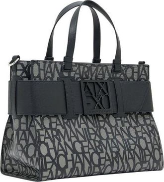 A|X Armani Exchange Shoulder Bag - Black