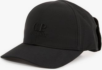 C.P. Company Casquette Goggle Chrome-R