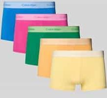 Calvin Klein Underwear Trunks im 5er-Pack mit elastischem Logo-Bund