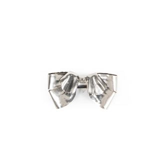 Valentino Trop Chou Metal Bow Brooch
