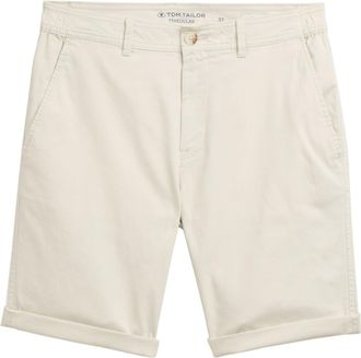 Tom Tailor Herren 1048224 Bermuda Shorts, 31718 - White Sand, 36 EU