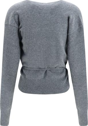 Extreme Cashmere Cardigan - Gray