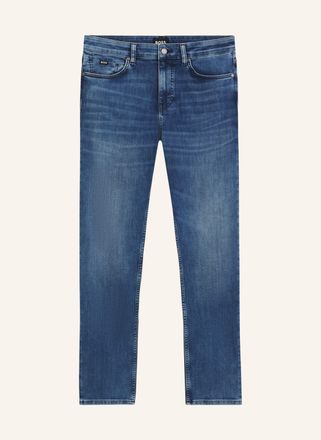 HUGO BOSS Jeans P-Delaware Slim Fit schwarz