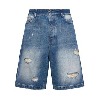 John Richmond Herren, Shorts, Blau, W29Gr&ouml;&szlig;e