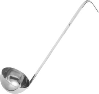 Garneck Louche De Cuisine Inox Robuste Avec Crochet Cuill&egrave;re Mesure &Eacute;tanche Pour Soupe P&acirc;tisserie Et Service Au Restaurant Ustensile Polyvalent Pour Maison Et