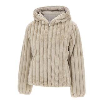 Save The Duck Este Reversible Jacke - - Jackets - Damen - Beige - XS