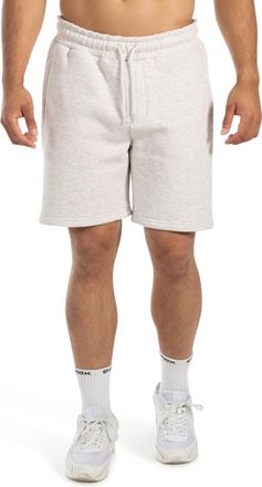 Smilodox Shorts Herren Rion, Regular Fit Sportshorts mit Reißverschlusstaschen, Fitnessshorts elastischer Bund & Kordelzug, Workout Trainingshose, Ideal für Gy