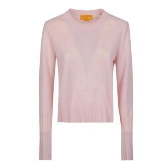 Guest In Residence Round-Neck Strickwaren - - Knitwear - Damen - Rosa - S