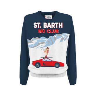 MC2 Saint Barth Herren, Strickwaren, Mehrfarbig, SGr&ouml;&szlig;e