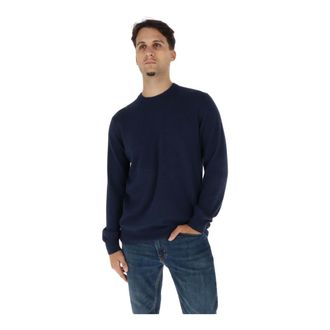 Timberland Timberland Maille Homme - Homme - Pulls - Bleu - Taille: XL