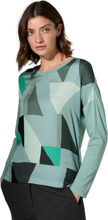 Cecil Damen Gemustertes Shirt