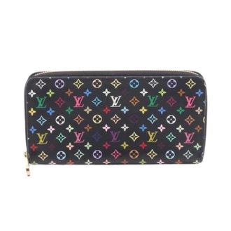 Louis Vuitton Portefeuille Zippy Pre-owned - Femme - Pre-owned - Multicolore - Taille: ONE Size