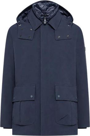 Peuterey Cappotto Sarthe KSM - - Jackets - Herren - Blau - 2XL