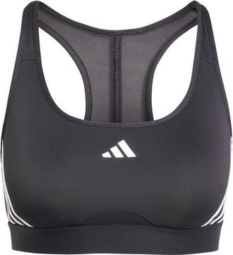 adidas Damen Top Powerreact Training 3-Streifen