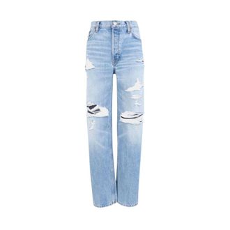 Re/Done Femme, Jeans, Bleu, Taille: W23 Jeans largos sueltos 148-03wloslng