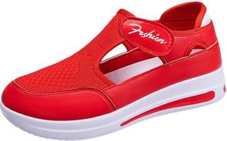 Generic Chaussures orthop&eacute;diques pour femme - Respirantes - Chaussures plates confortables - Semelles souples - Chaussures de loisirs - Chaussures de loisirs 