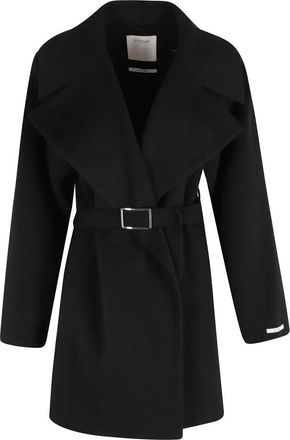 Sportmax Femme, Manteaux, Noir, Taille: 30 FR Pagine