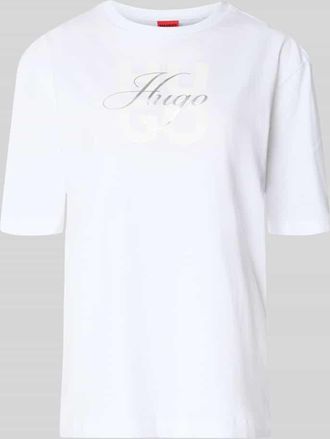 HUGO BOSS Regular Fit T-Shirt aus reiner Baumwolle Modell Dashire_5