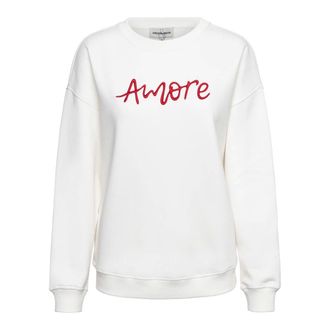 &Co Woman Damen, Sweatshirts & Hoodies, Wei&szlig;, MGr&ouml;&szlig;e